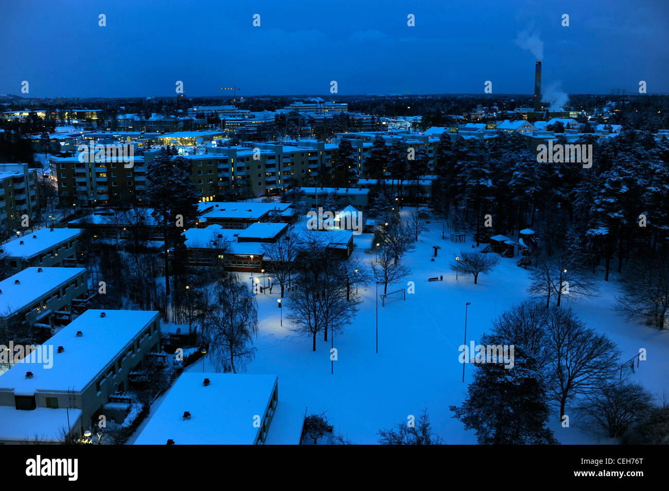 Akalla, a suburb of Stockholm, Sweden Stock Photo - Alamy