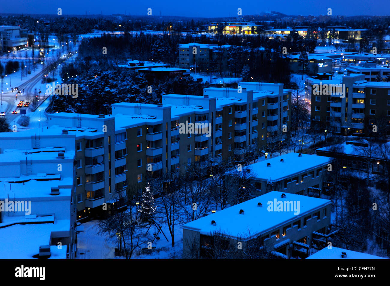 Akalla, a suburb of Stockholm, Sweden Stock Photo - Alamy