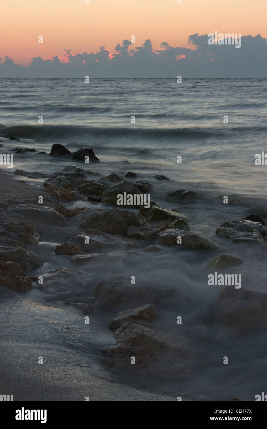 Early morning at the Black Sea Stock Photo - Alamy