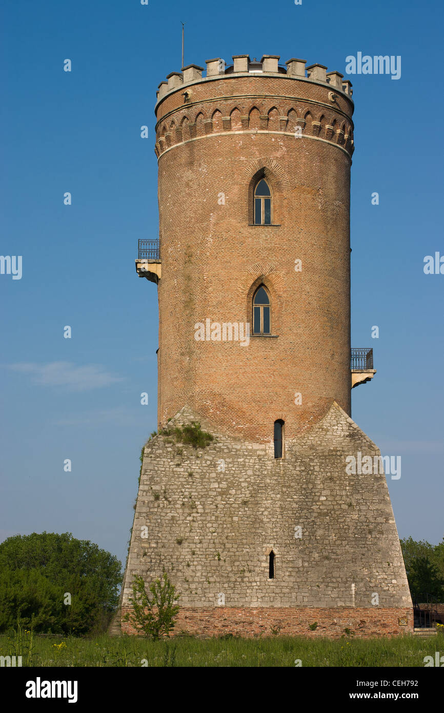 Chindia Tower, Romania, Târgovişte Stock Photo - Alamy