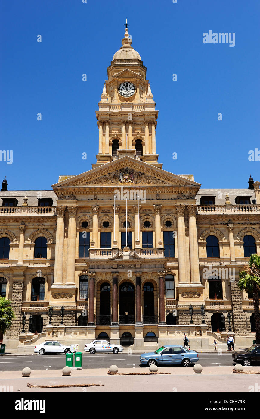 City Hall opposite Grand Parade, Cape Town, Western Cape, South Africa ...
