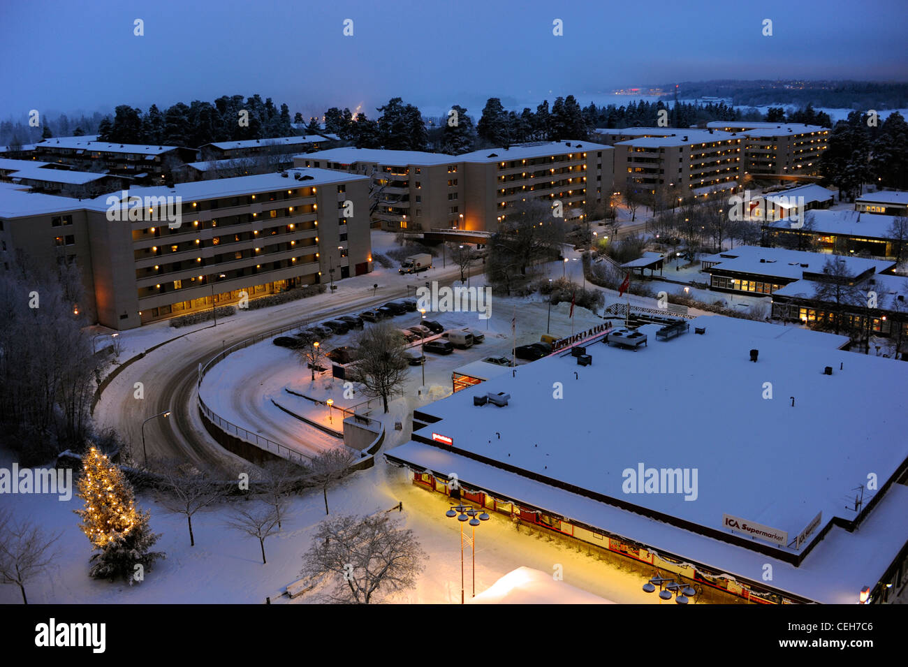 Akalla, a suburb of Stockholm, Sweden Stock Photo - Alamy