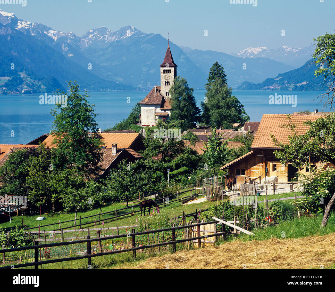Church brienz hi-res stock photography and images - Alamy