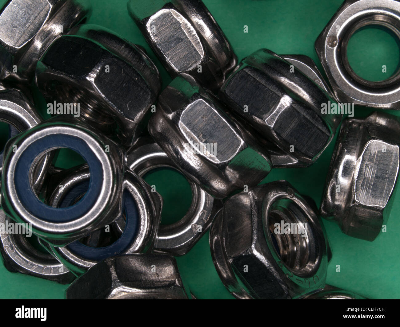 Nyloc nut hi-res stock photography and images - Alamy