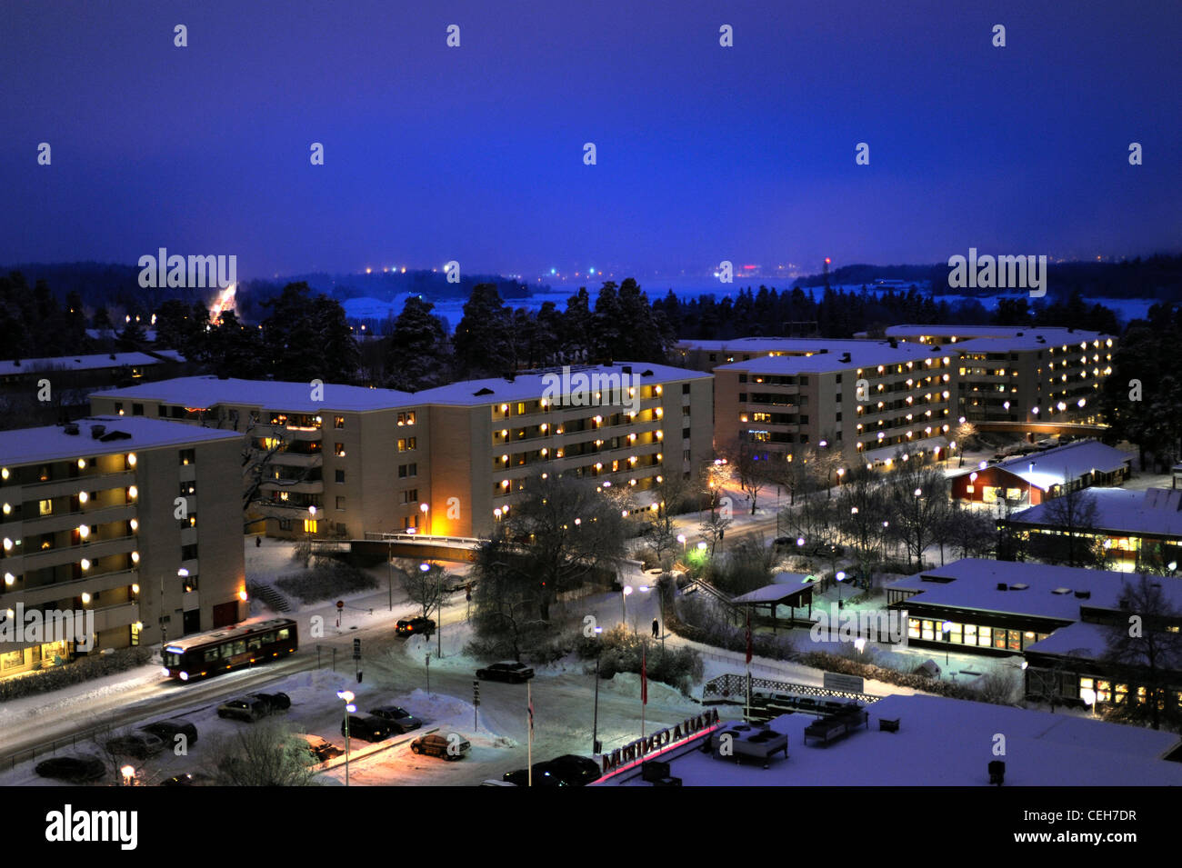 Akalla, a suburb of Stockholm, Sweden Stock Photo - Alamy