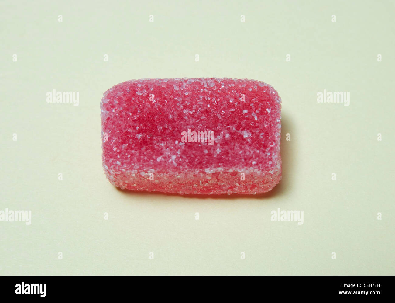 single sugar gummy candy Stock Photo - Alamy