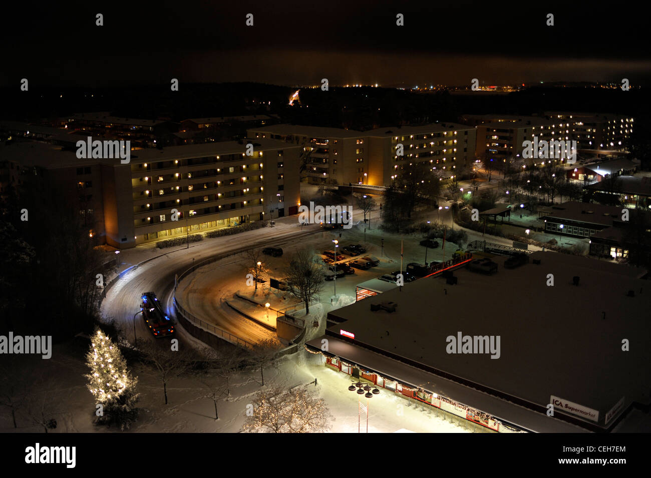 Akalla, a suburb of Stockholm, Sweden Stock Photo - Alamy