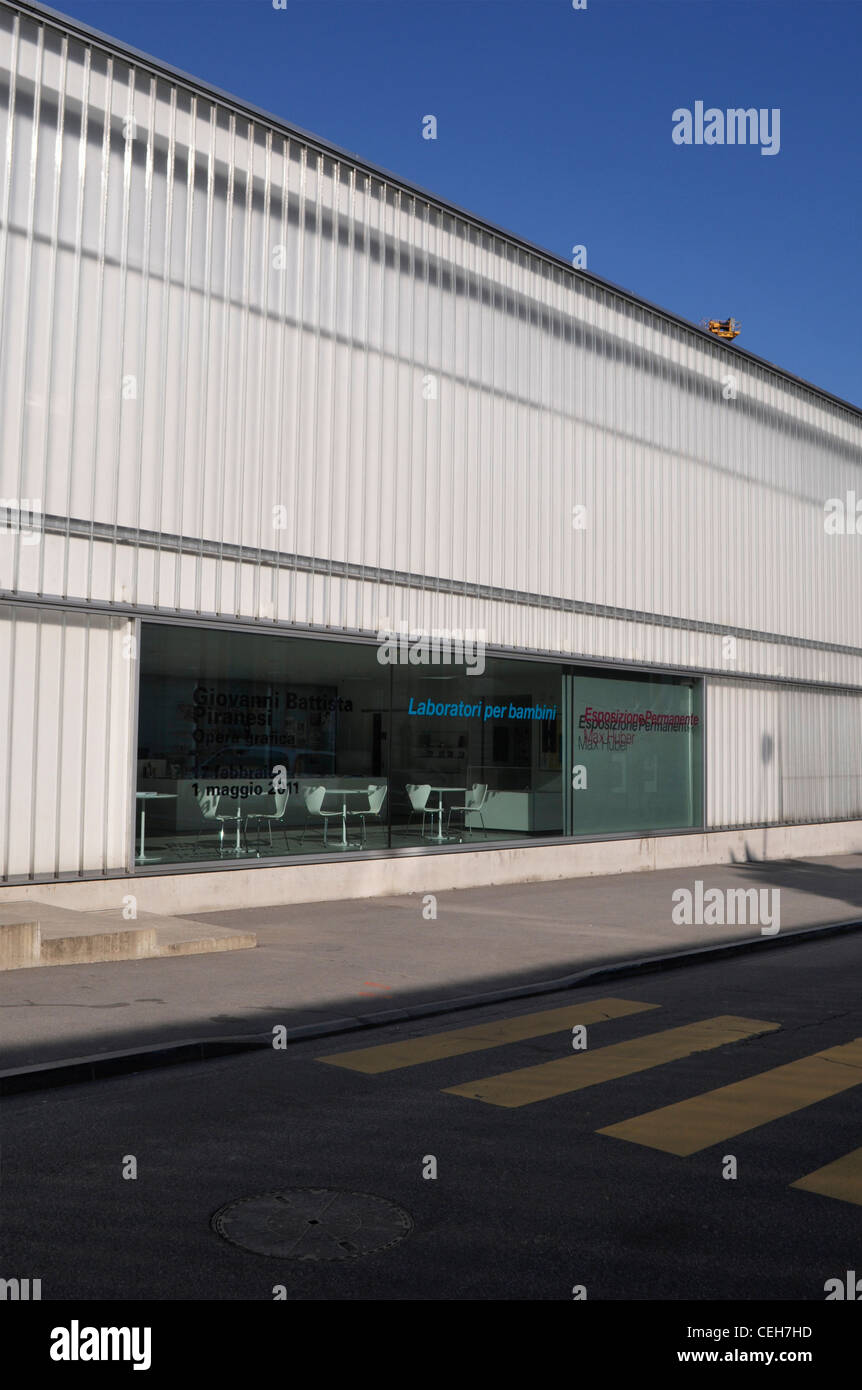 Max Museum (M. A.X. ), Chiasso - Switzerland Stock Photo - Alamy