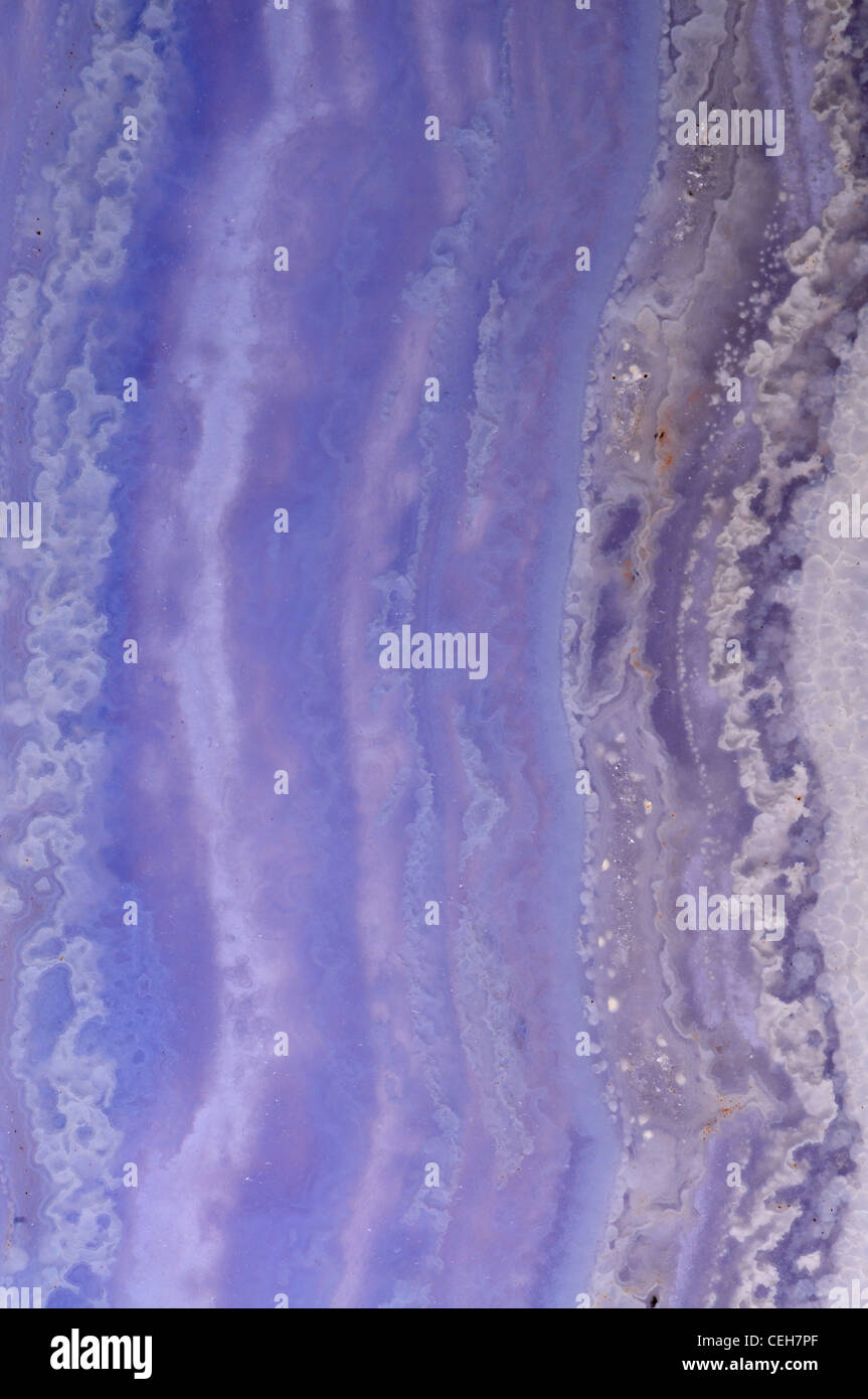 Blue chalcedony hi-res stock photography and images - Alamy