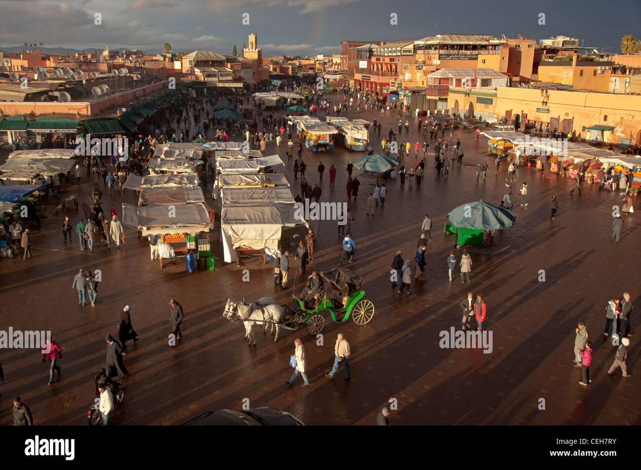 Marakesh market hi-res stock photography and images - Alamy
