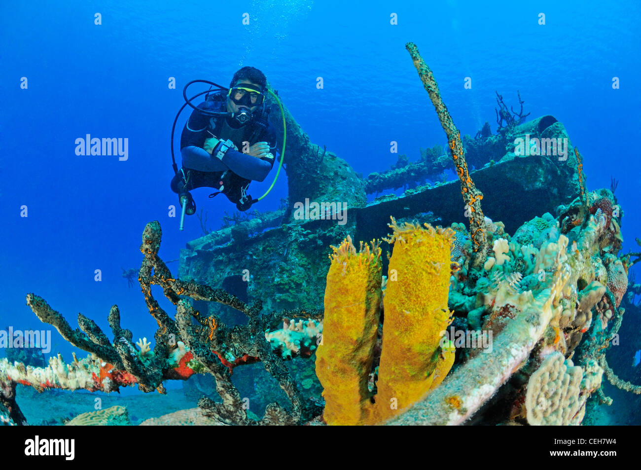 Scuba Diving In Cuba