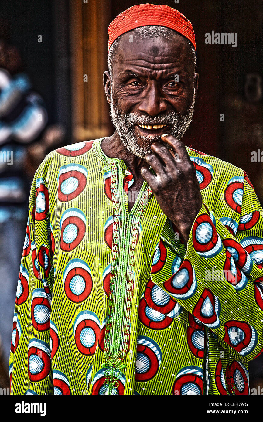 Gambian Man High Resolution Stock Photography and Images - Alamy