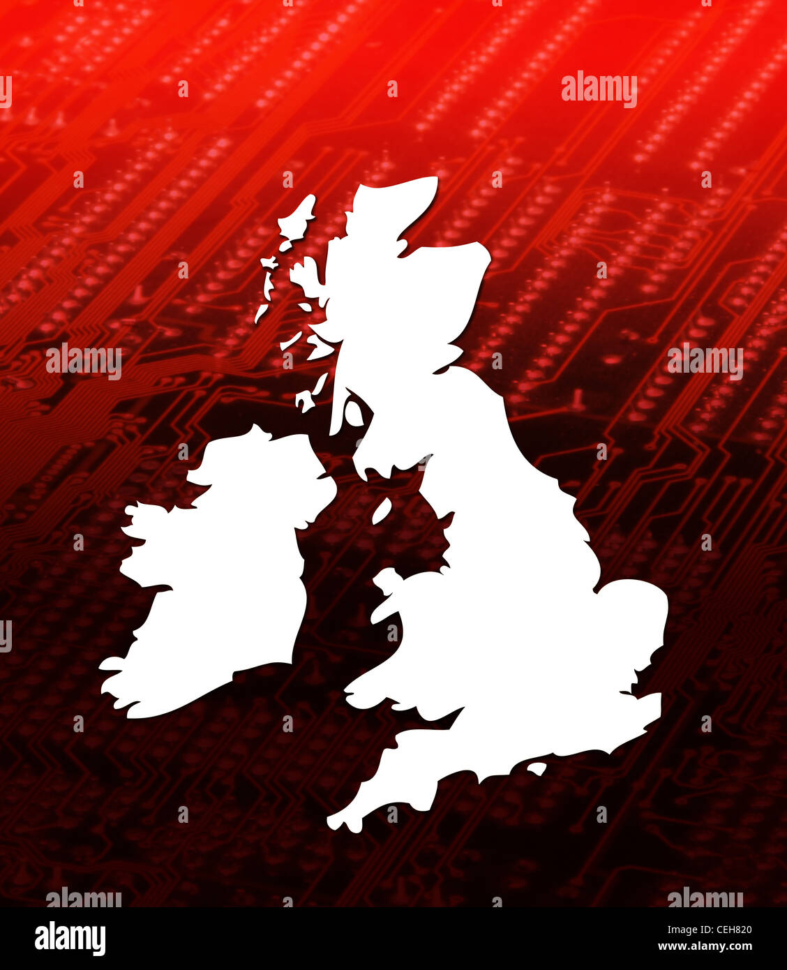 Digital connections scotland hi-res stock photography and images - Alamy