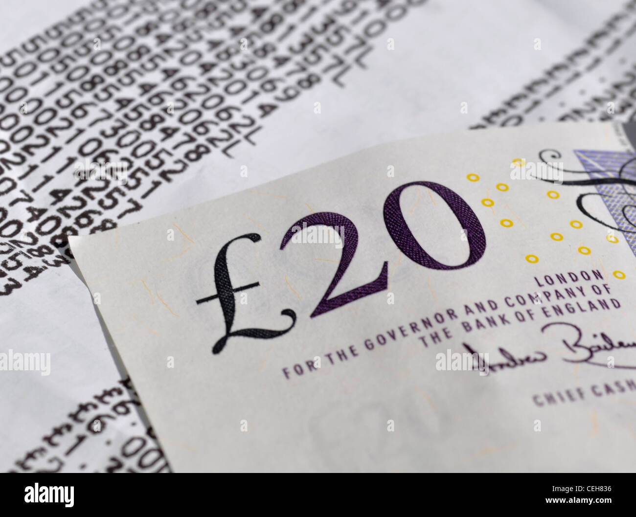 Pound Receipt High Resolution Stock Photography and Images - Alamy