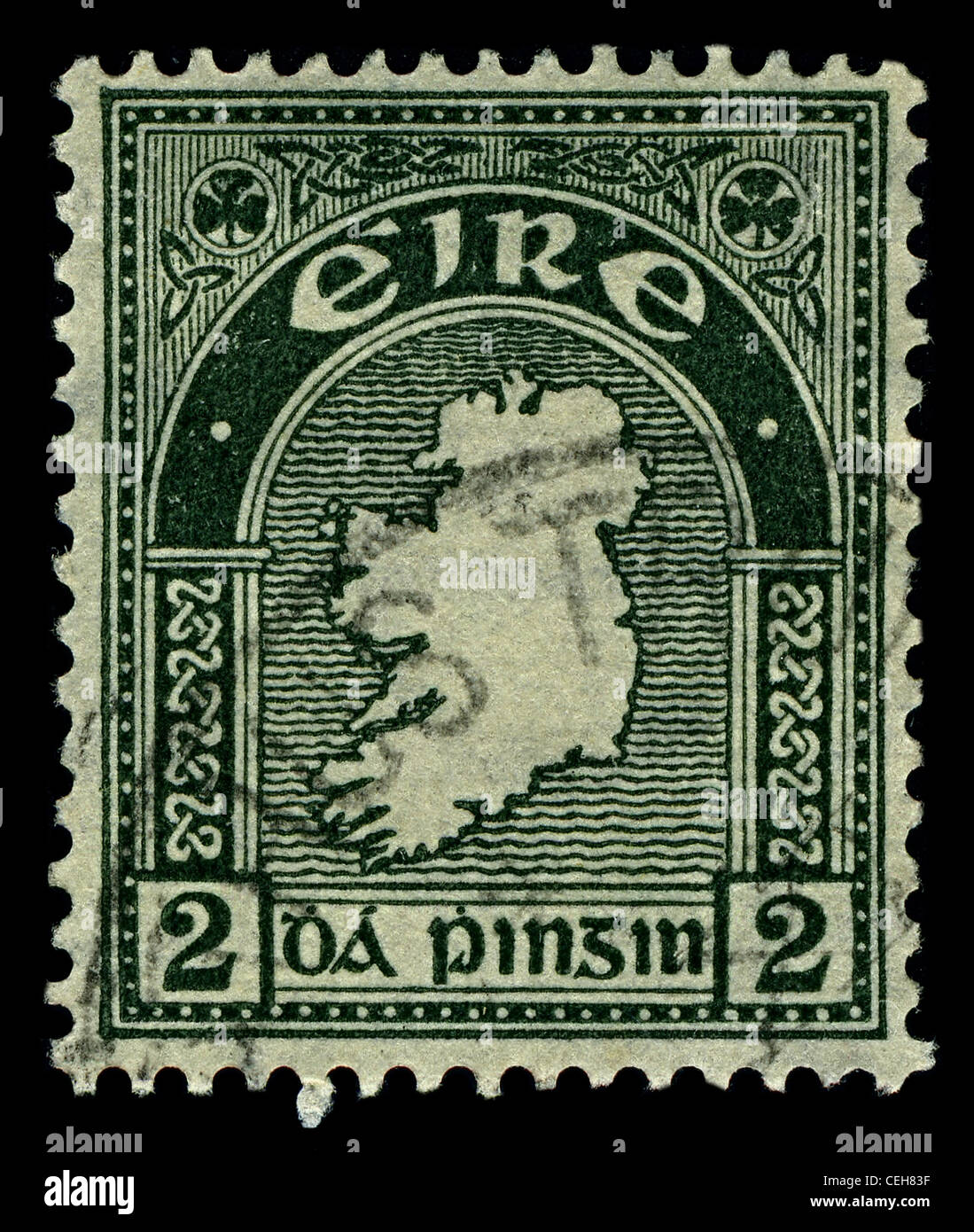 Postage stamp ireland 1920s hi-res stock photography and images - Alamy