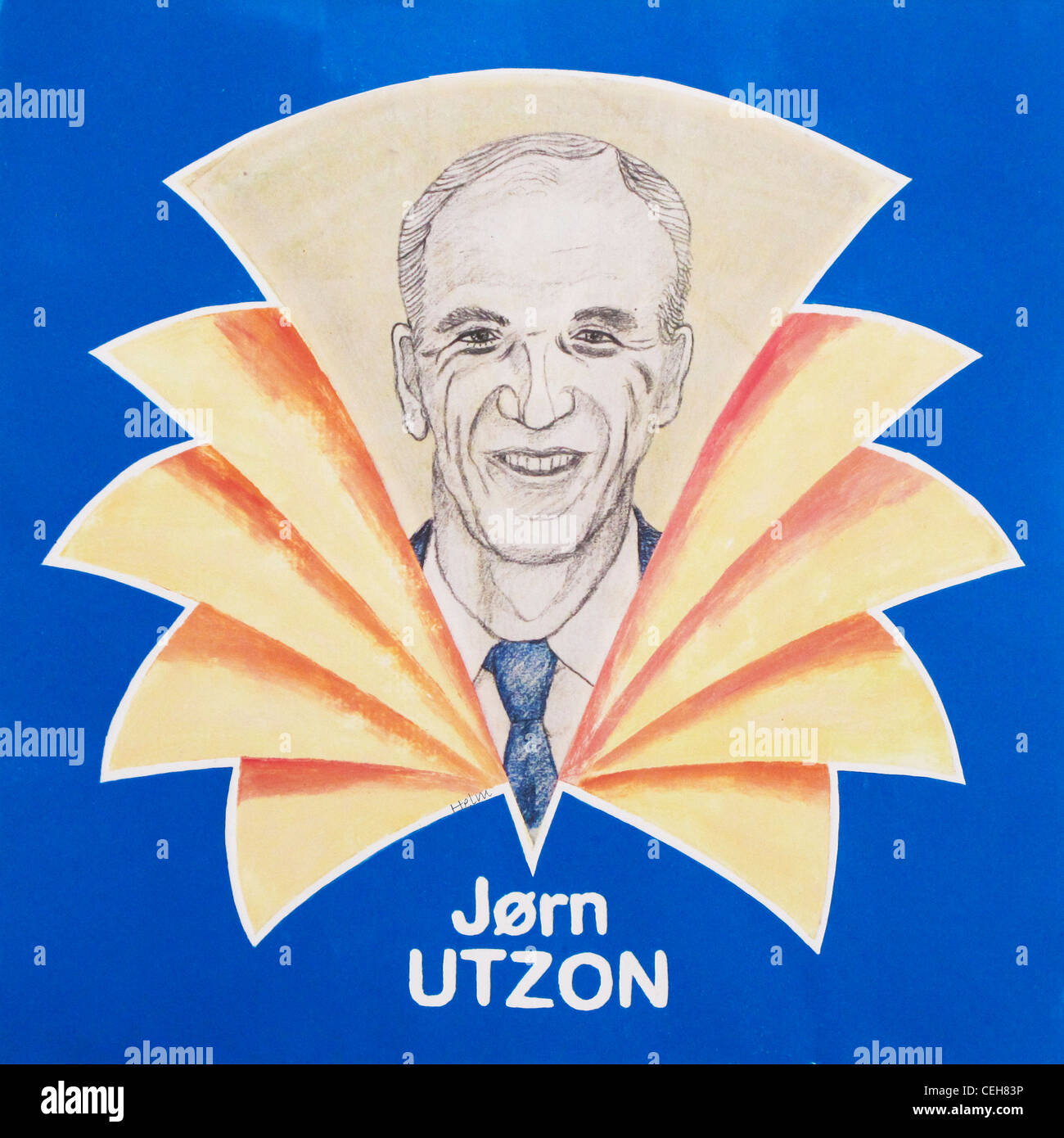 Jorn utzon hi-res stock photography and images - Alamy