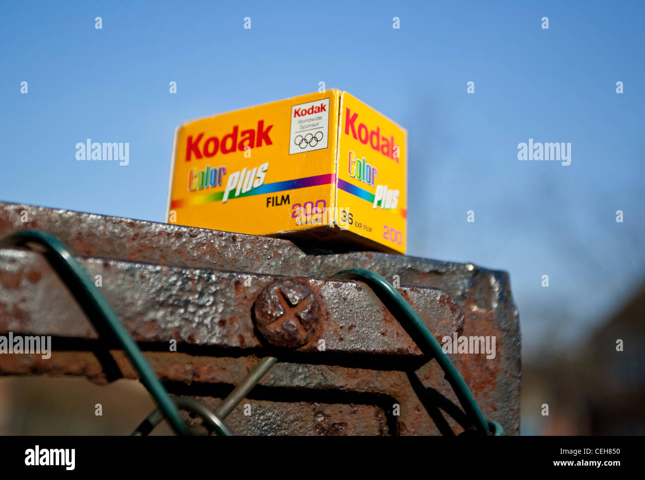 Kodak film box hi-res stock photography and images - Alamy