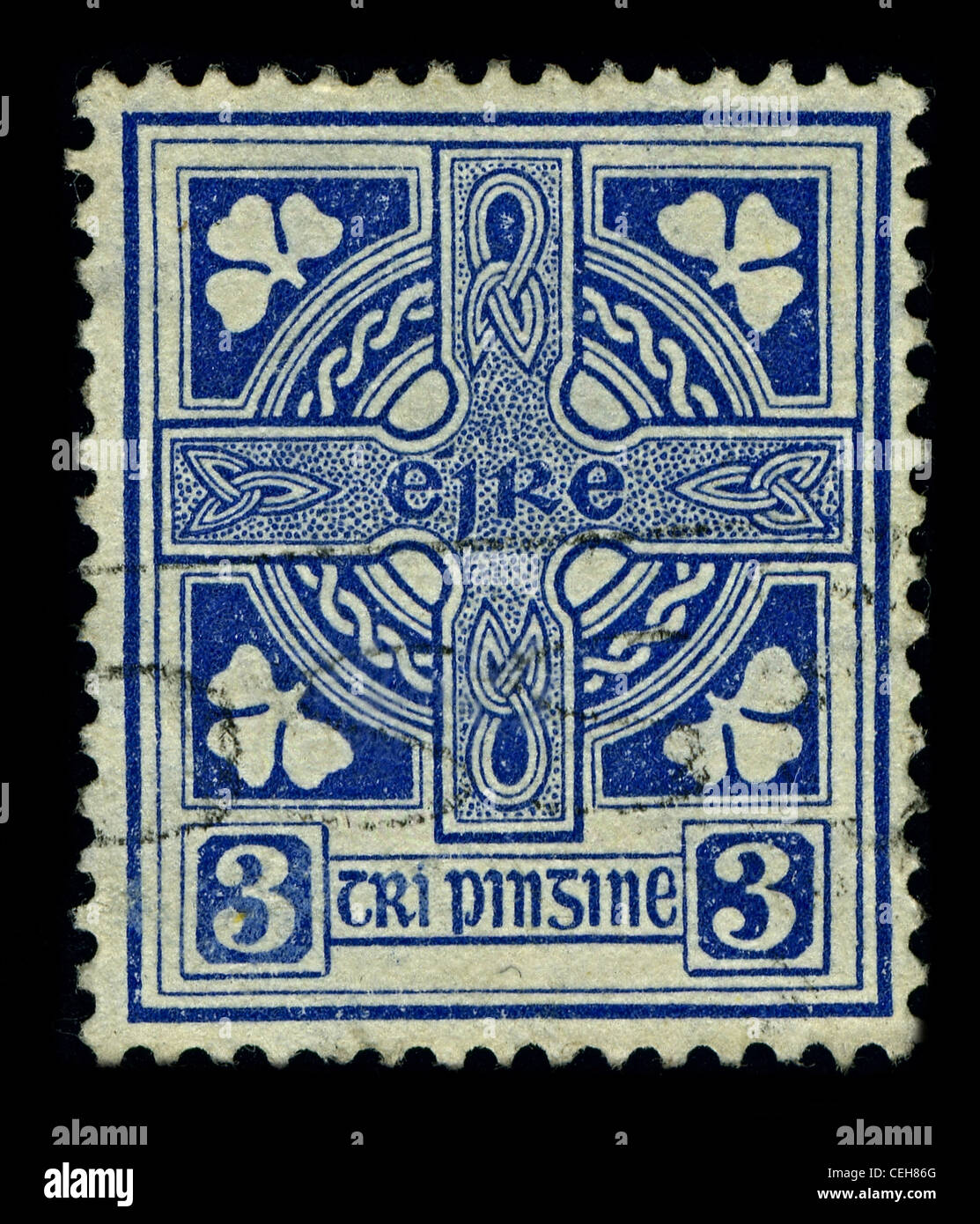 Postage stamp ireland 1920s hi-res stock photography and images - Alamy