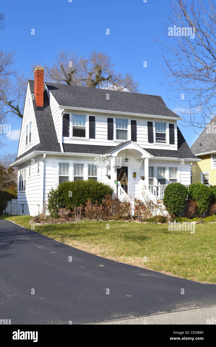 Single Family House Stock Photo - Alamy