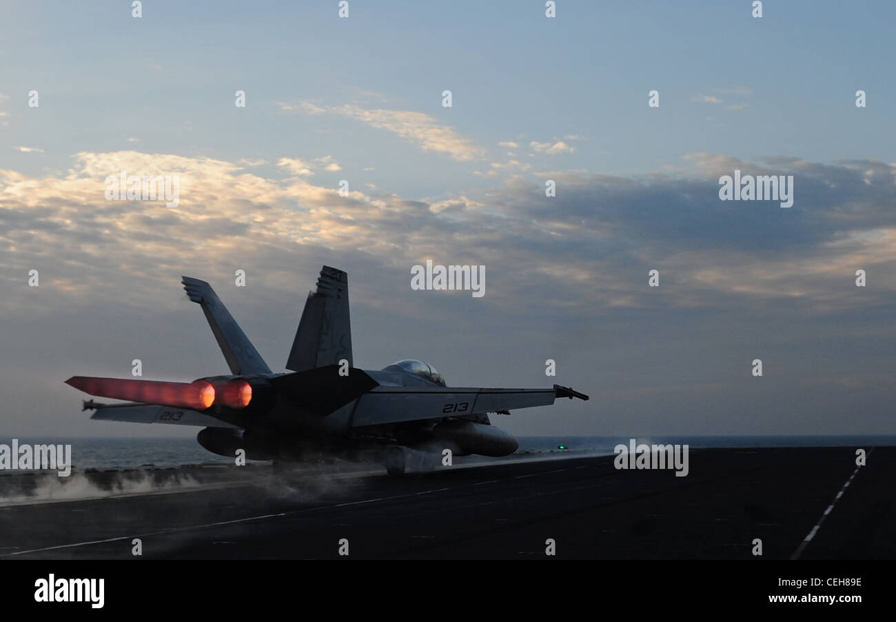 Super hornet strike fighter squadron vfa 137 hi-res stock photography ...