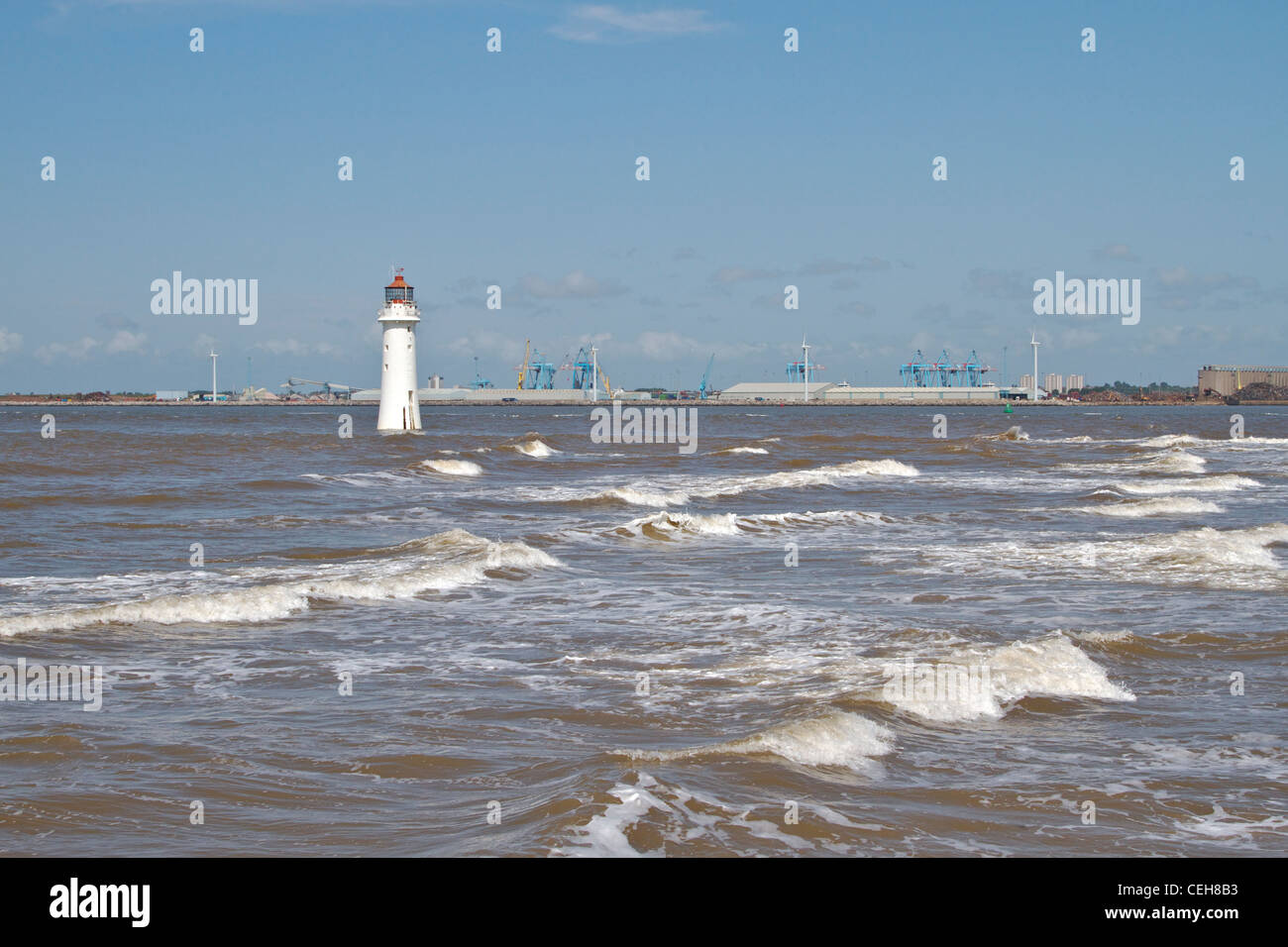 Perch rock lighthouse hi-res stock photography and images - Alamy