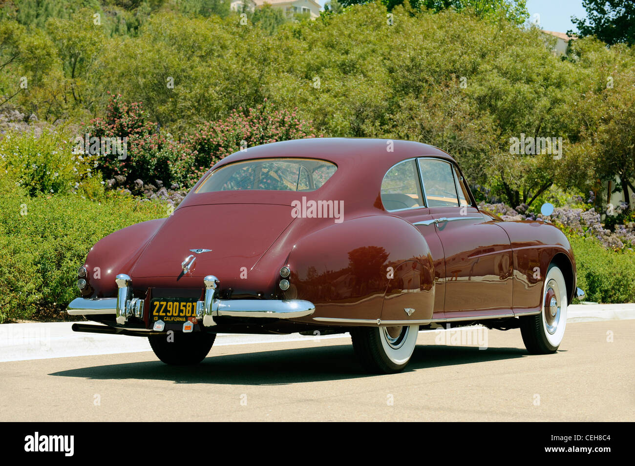 1954 Bentley R type Continental Stock Photo - Alamy