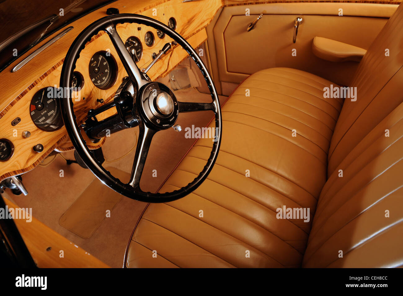 1954 Bentley R type Continental Stock Photo - Alamy