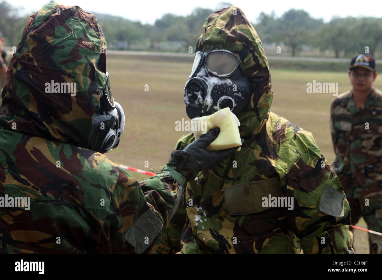 Cbrn decontamination hi-res stock photography and images - Alamy