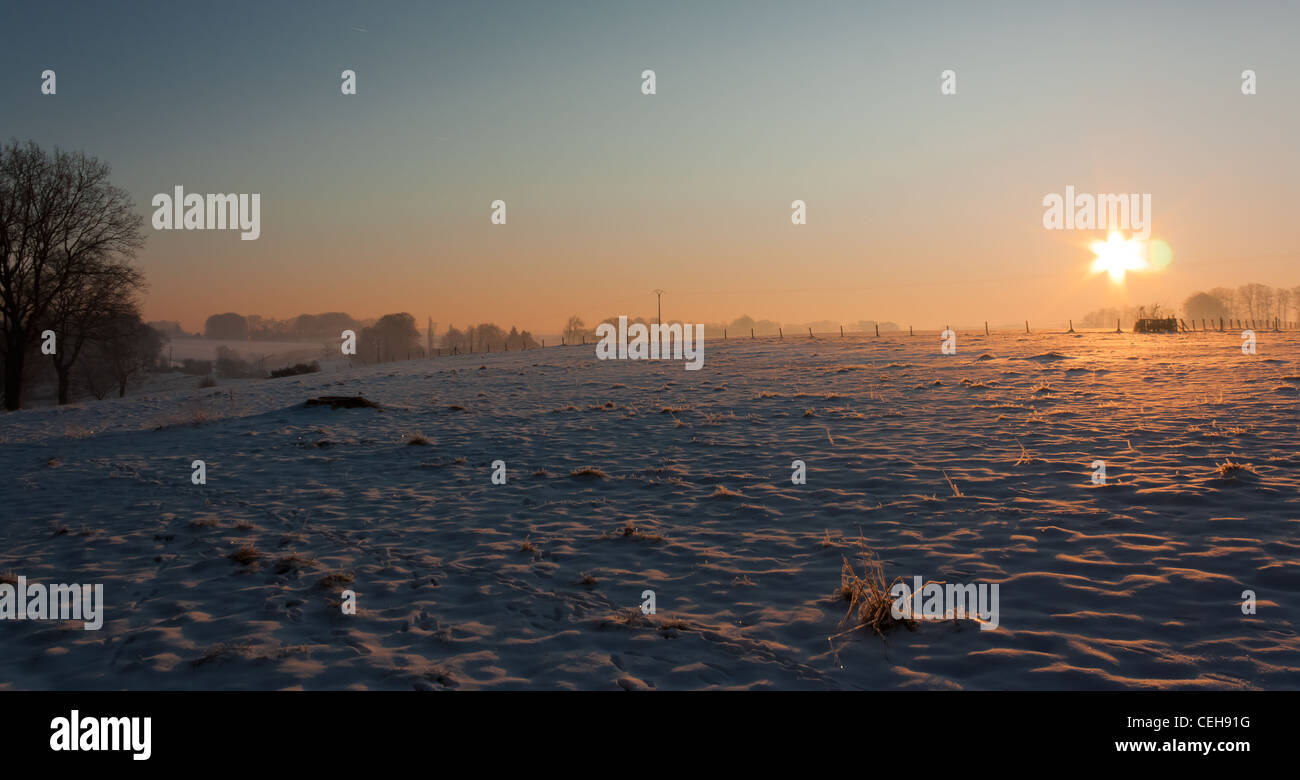 Plain snow hi-res stock photography and images - Alamy
