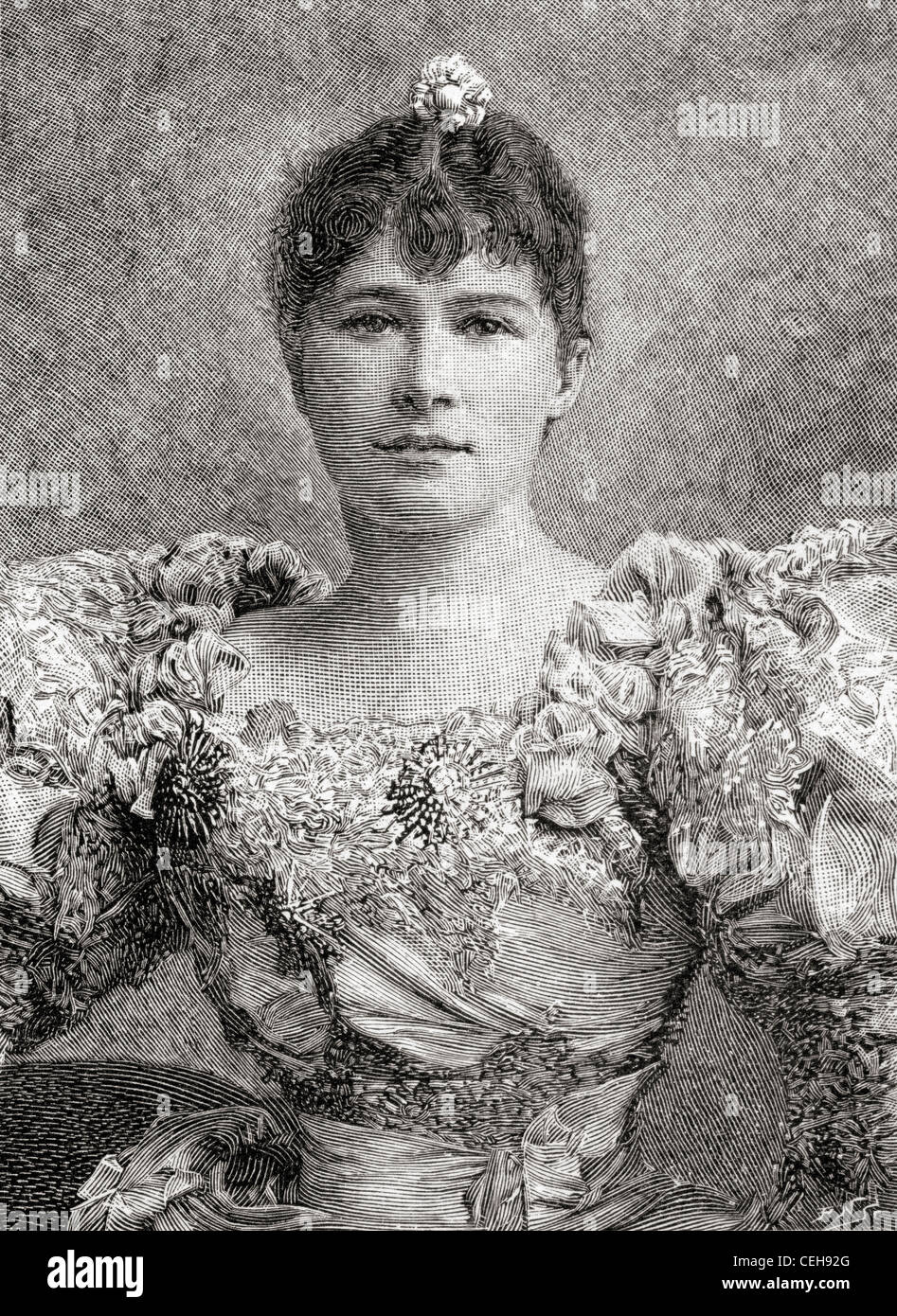 Dame marie tempest hi-res stock photography and images - Alamy