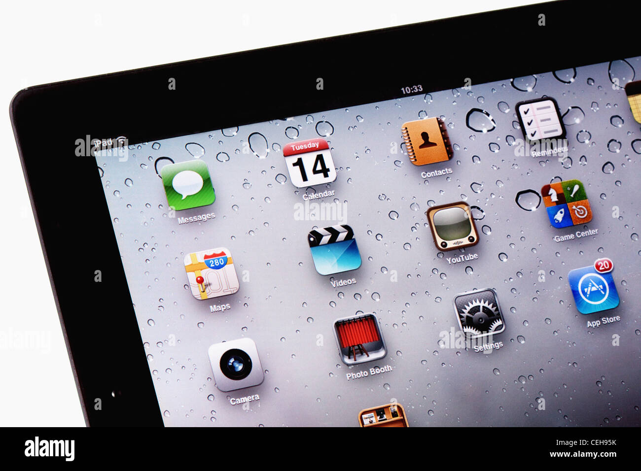 Ipad screen apps hi-res stock photography and images - Alamy