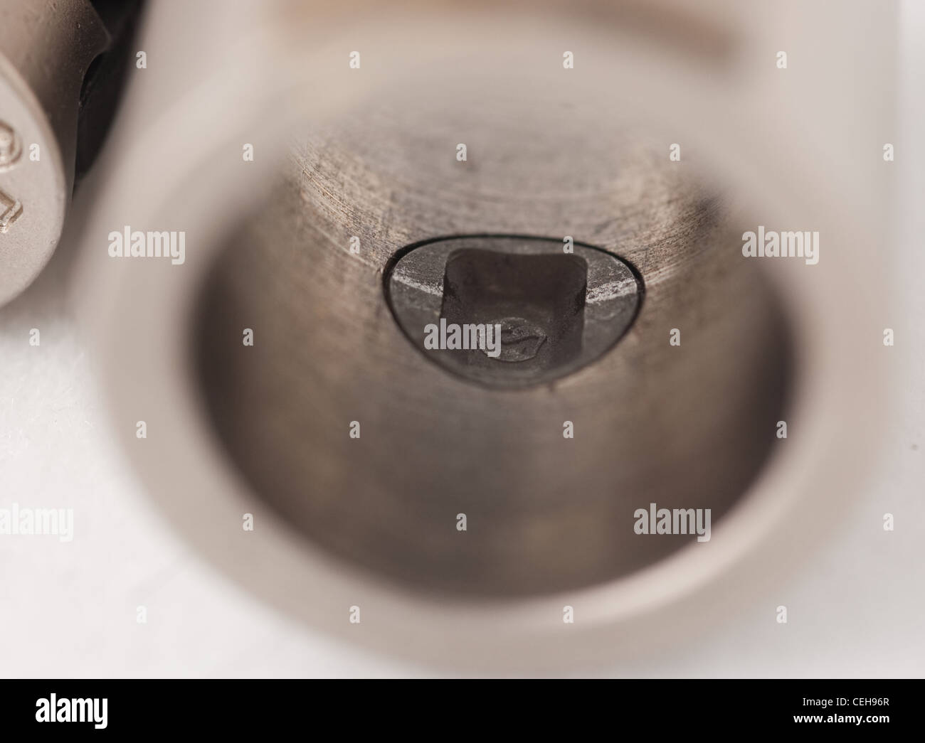 Mul-T-Lock Cliq lock in various stages of disassembly Stock Photo - Alamy