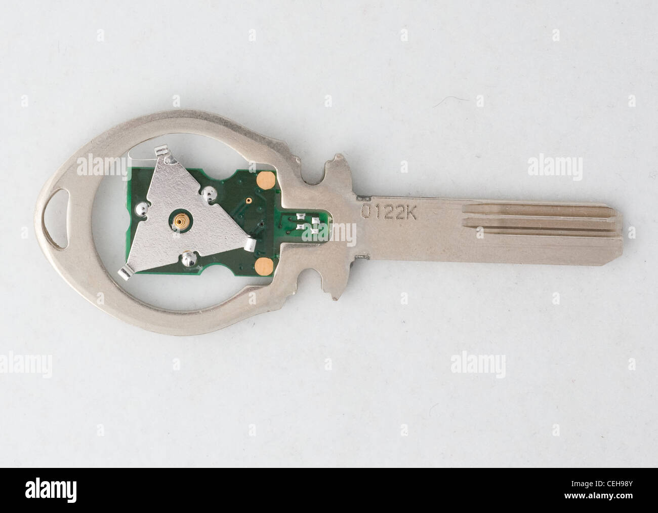 Mul-T-Lock Cliq lock in various stages of disassembly Stock Photo - Alamy