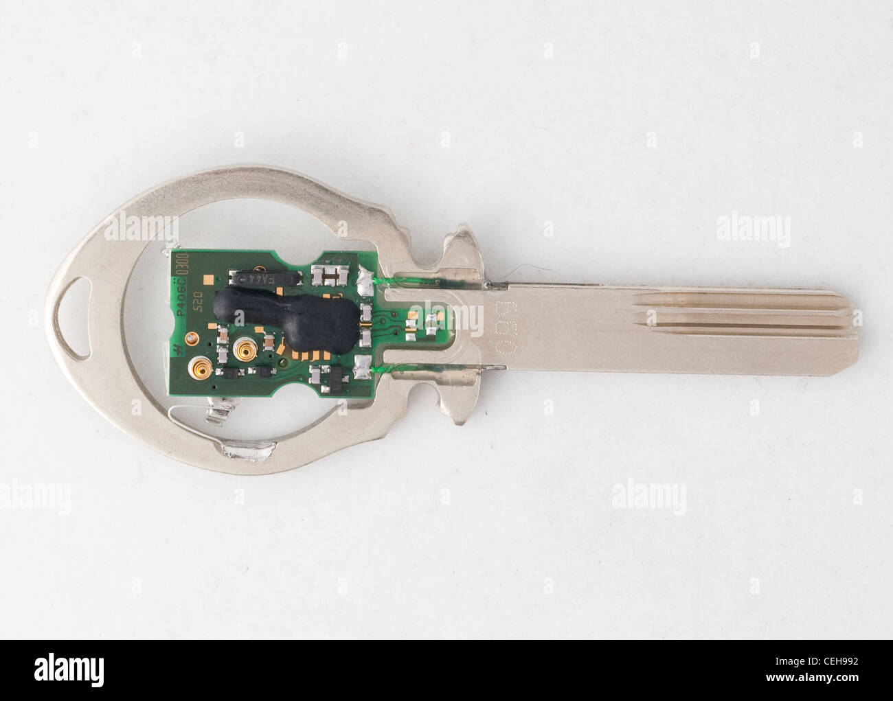 Mul-T-Lock Cliq lock in various stages of disassembly Stock Photo - Alamy