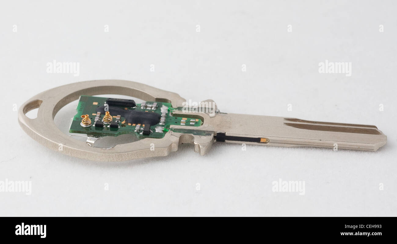 Mul-T-Lock Cliq lock in various stages of disassembly Stock Photo - Alamy