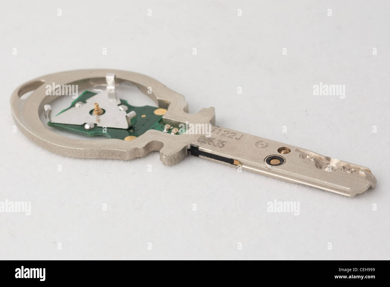 Mul-T-Lock Cliq lock in various stages of disassembly Stock Photo - Alamy