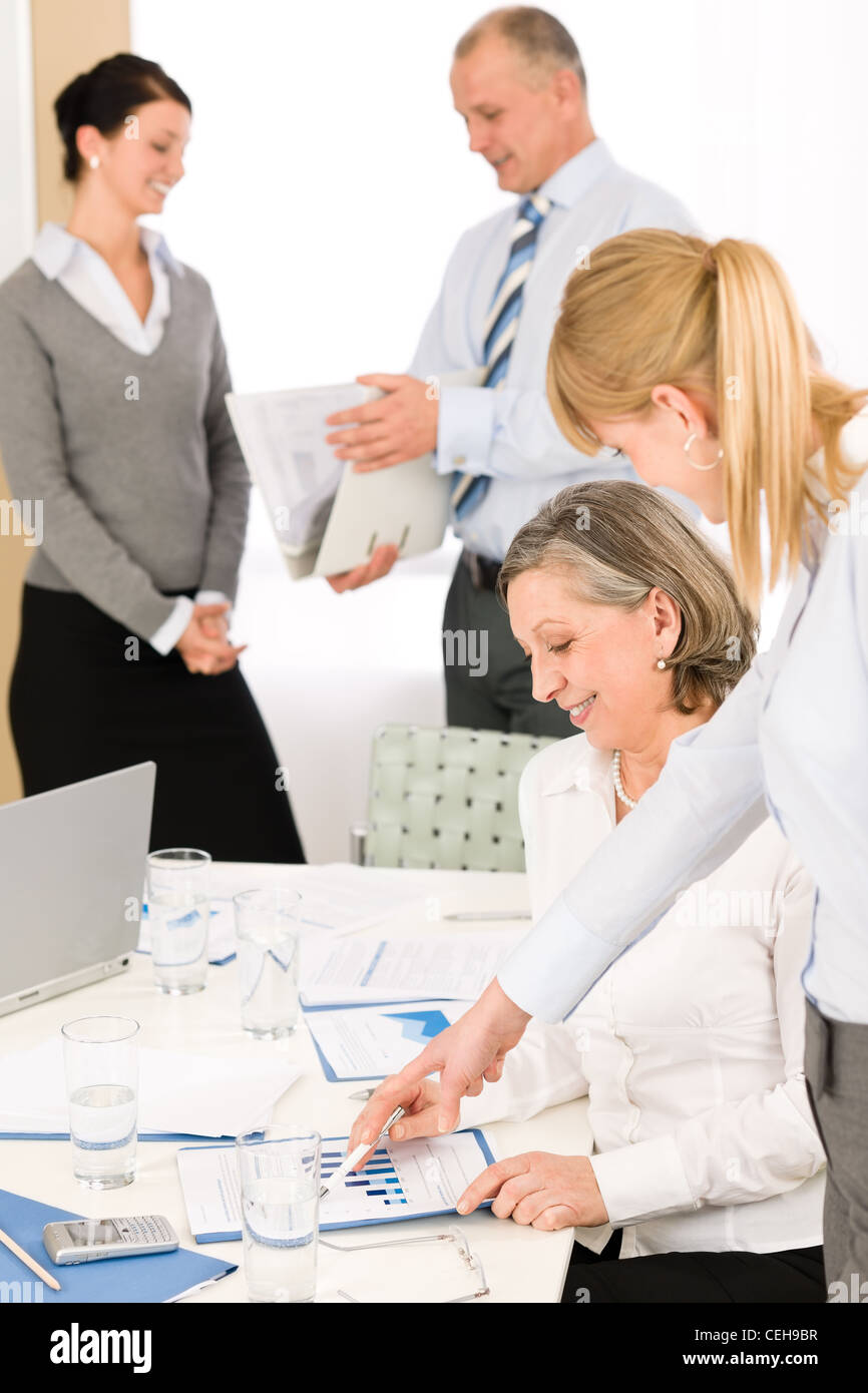 Group reports hi-res stock photography and images - Alamy