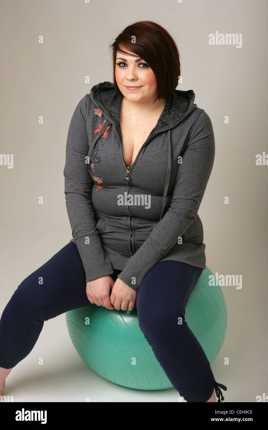 Overweight woman hi-res stock photography and images - Alamy