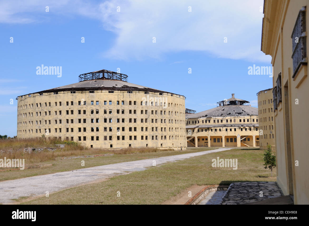 cuban prison, Presidio Modelo, Isla de la Juventud, Treasure Island ...