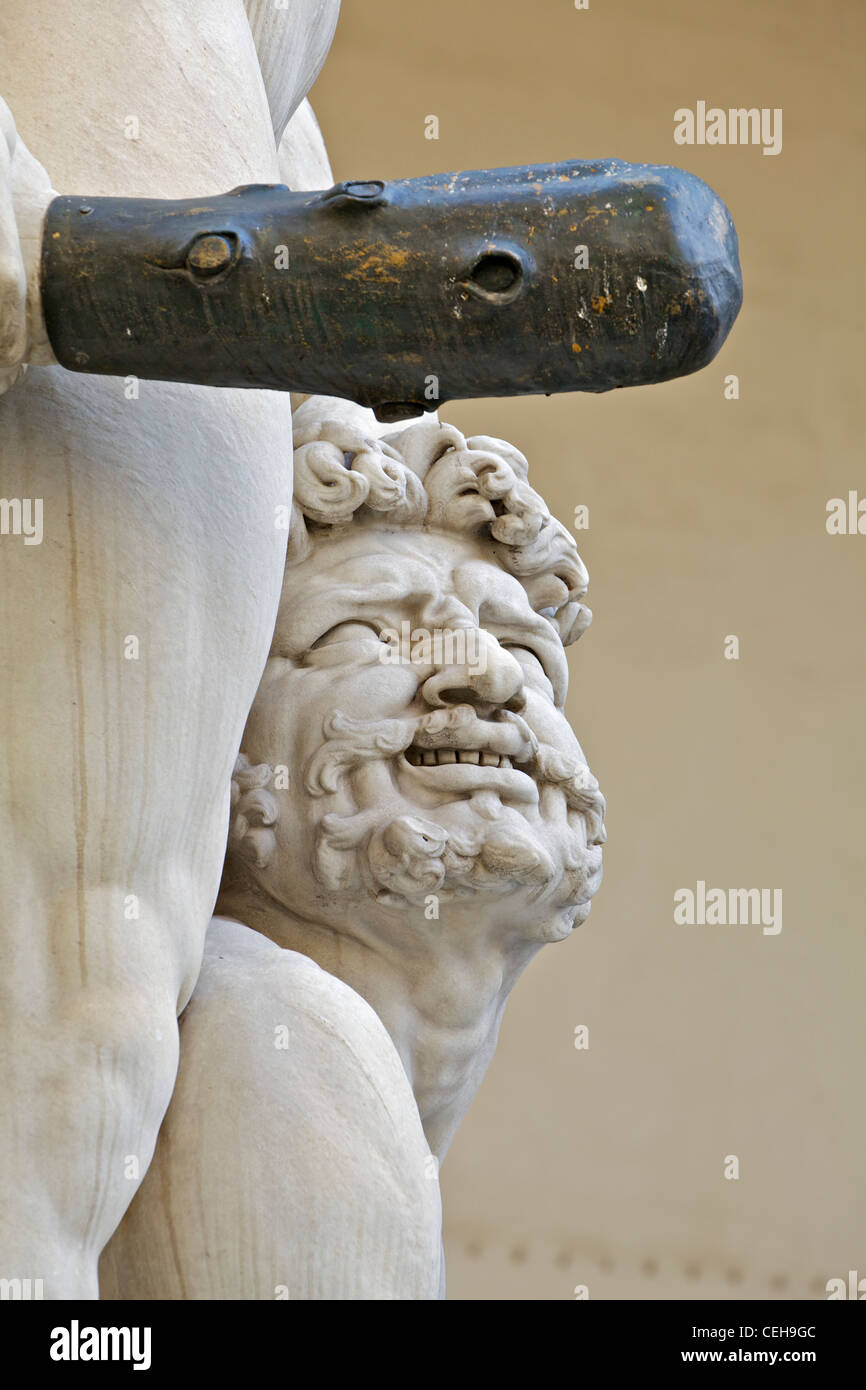Statues of Hercules and Cacus Stock Photo - Alamy