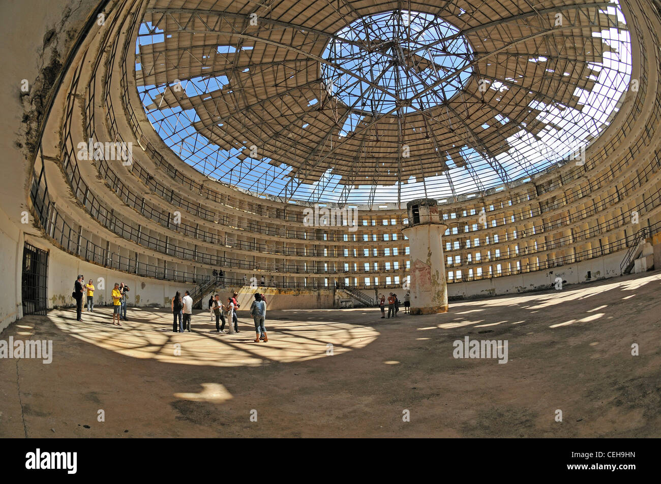 Presidio Modelo, most famous cuban prison, Isla de la Juventud ...