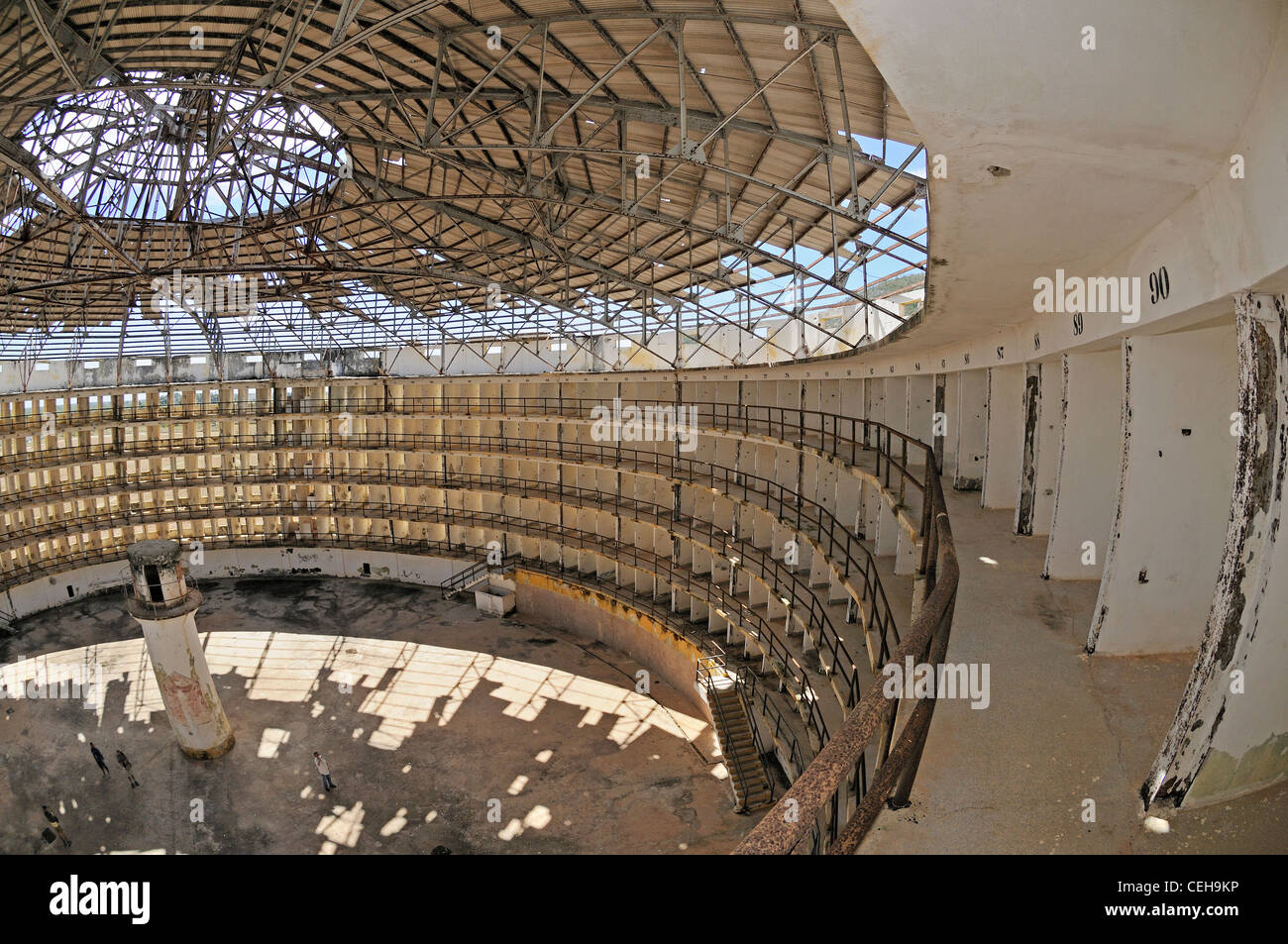 Presidio Modelo, most famous cuban prison, Isla de la Juventud ...
