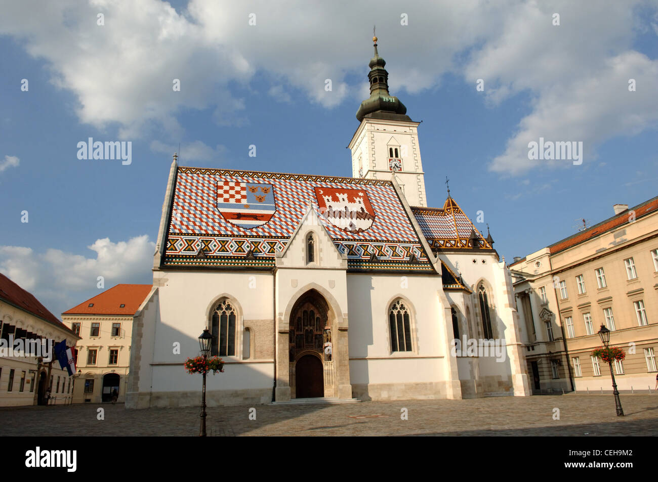 Zagreb Croatia - capital of Croatia Stock Photo - Alamy