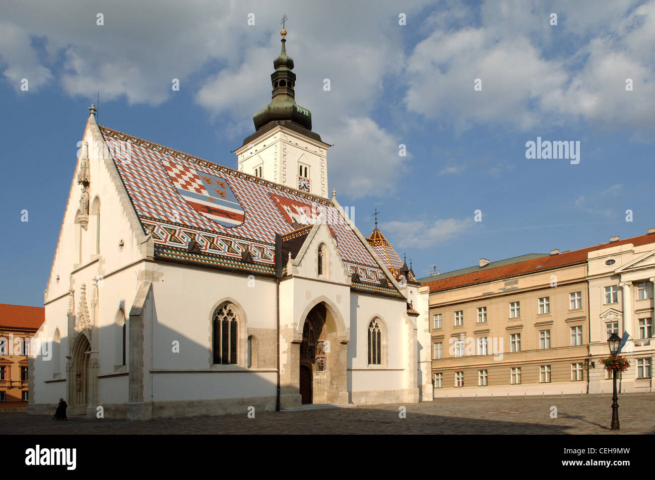Zagreb Croatia - capital of Croatia Stock Photo - Alamy