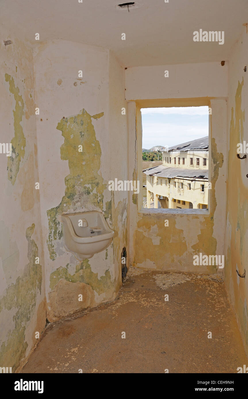 Presidio Modelo, most famous cuban prison, Isla de la Juventud ...