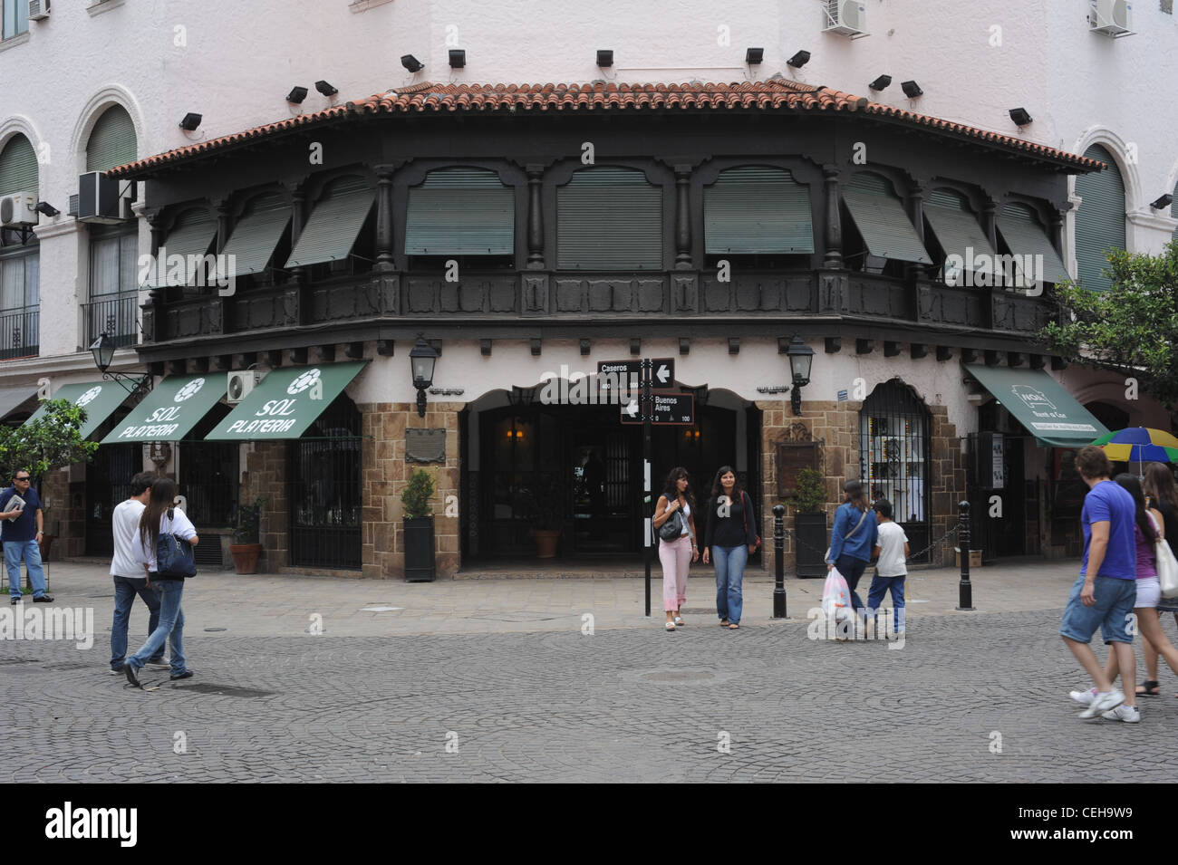 Hotel Colonial at Salta Stock Photo - Alamy