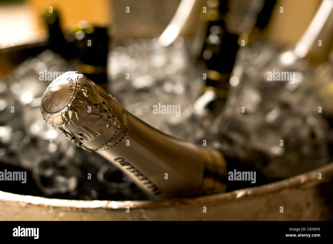 Prosecco bottle hi-res stock photography and images - Alamy
