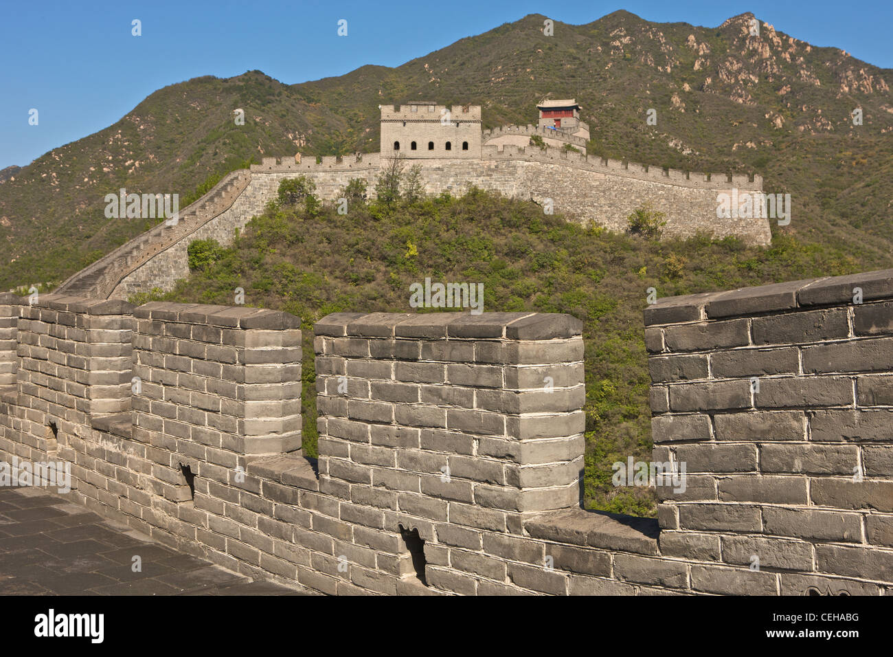 Badaling section great wall hi-res stock photography and images - Alamy