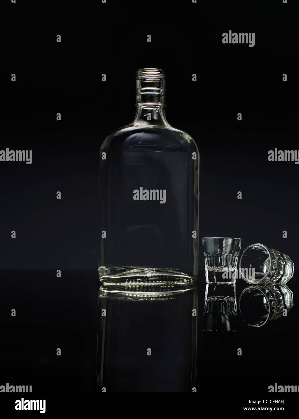 Empty sample bottle hi-res stock photography and images - Alamy