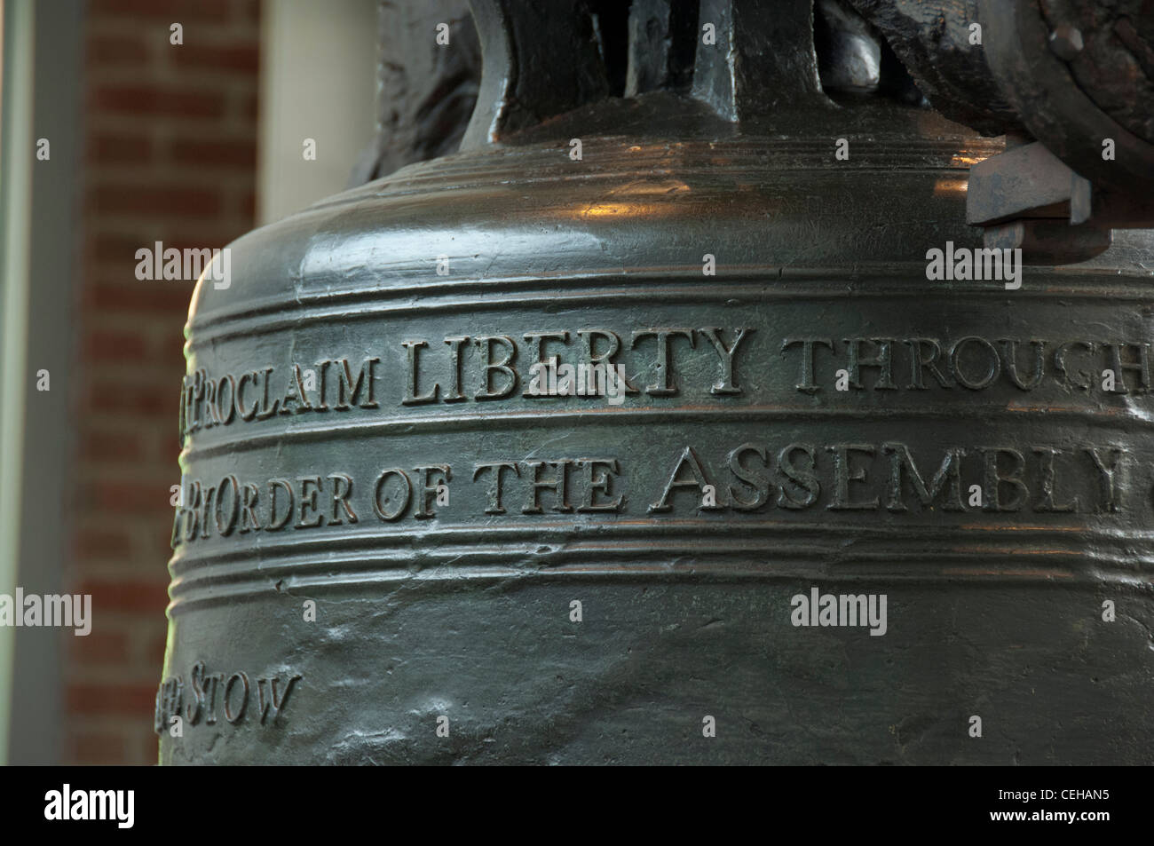 Liberty bell hi-res stock photography and images - Alamy